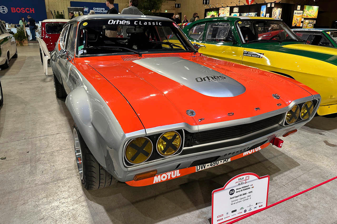 Photo 38 - Tour Auto 2023 Ford Capri RS 2600 1975 - Tour Auto 2023. Les ...
