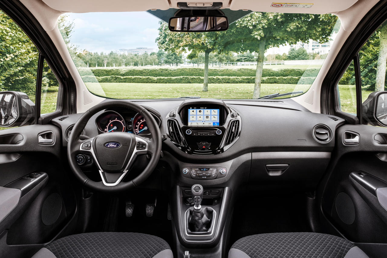 Ford Transit Courier (2023). Photos et infos sur le nouveau petit ...