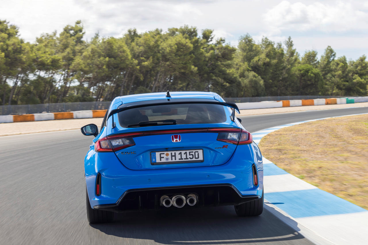 Diaporama et photos - Essai Honda Civic Type R (2023) : le prix de l ...