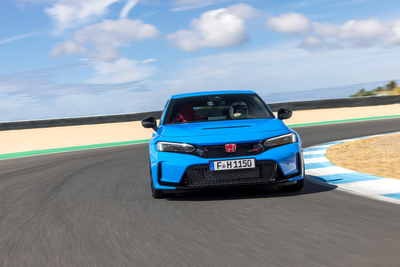 Photo 6 - Test Honda Civic Type R 2023 - Essai Honda Civic Type R (2023 ...