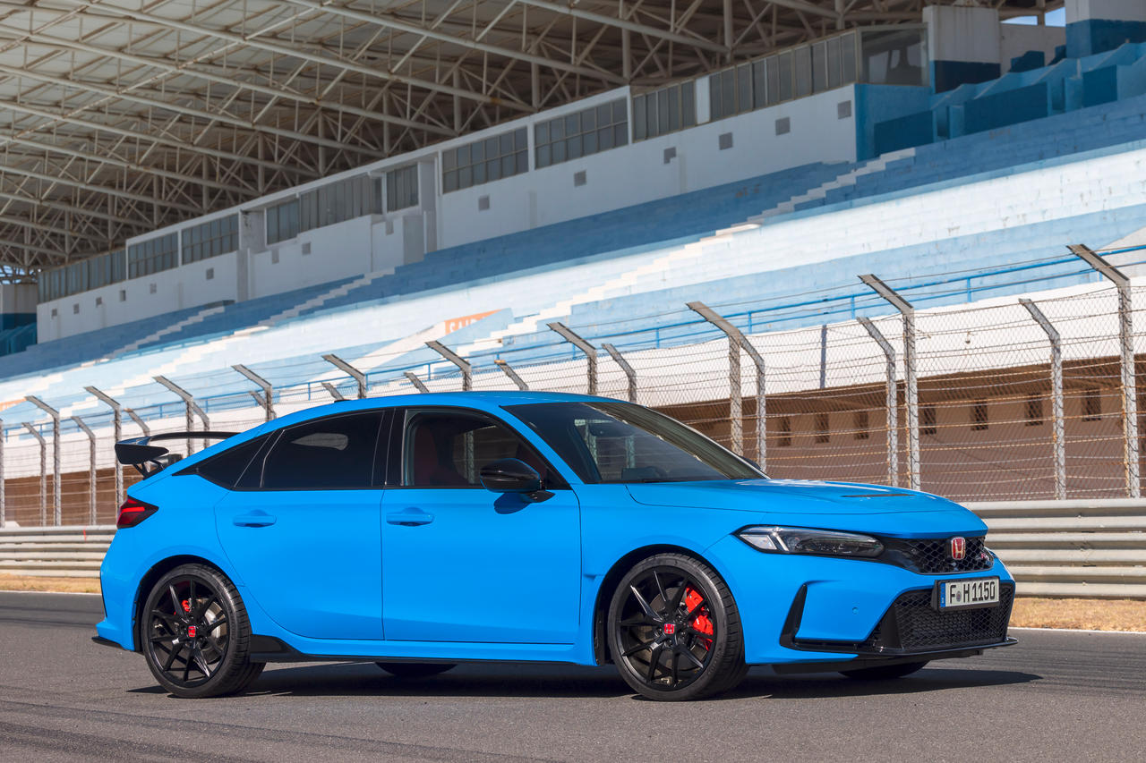 Diaporama et photos - Essai Honda Civic Type R (2023) : le prix de l ...