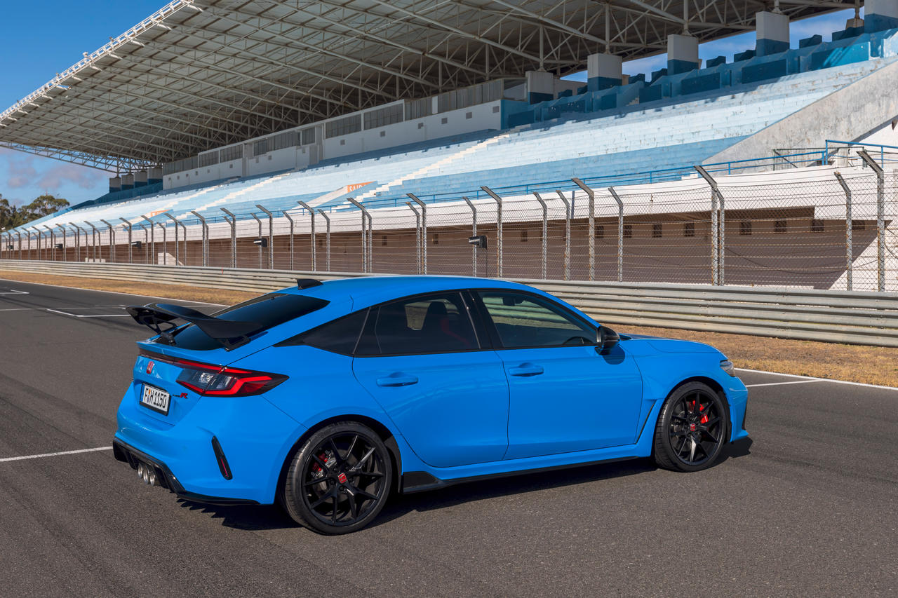 Essai Honda Civic Type R (2023) : le prix de l'efficacité