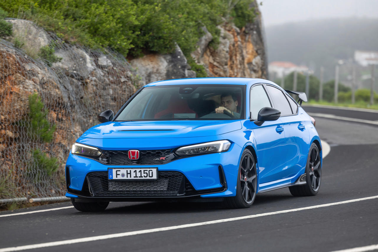 Essai Honda Civic Type R (2023) : le prix de l'efficacité