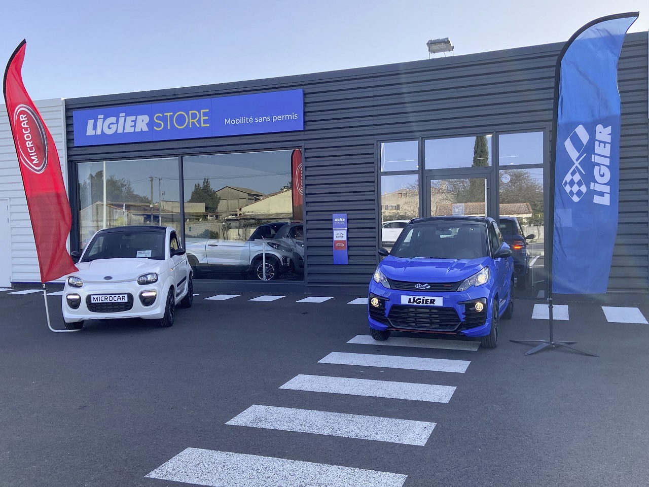 Les ventes en ligne sources de vives discussions dans le réseau Ligier