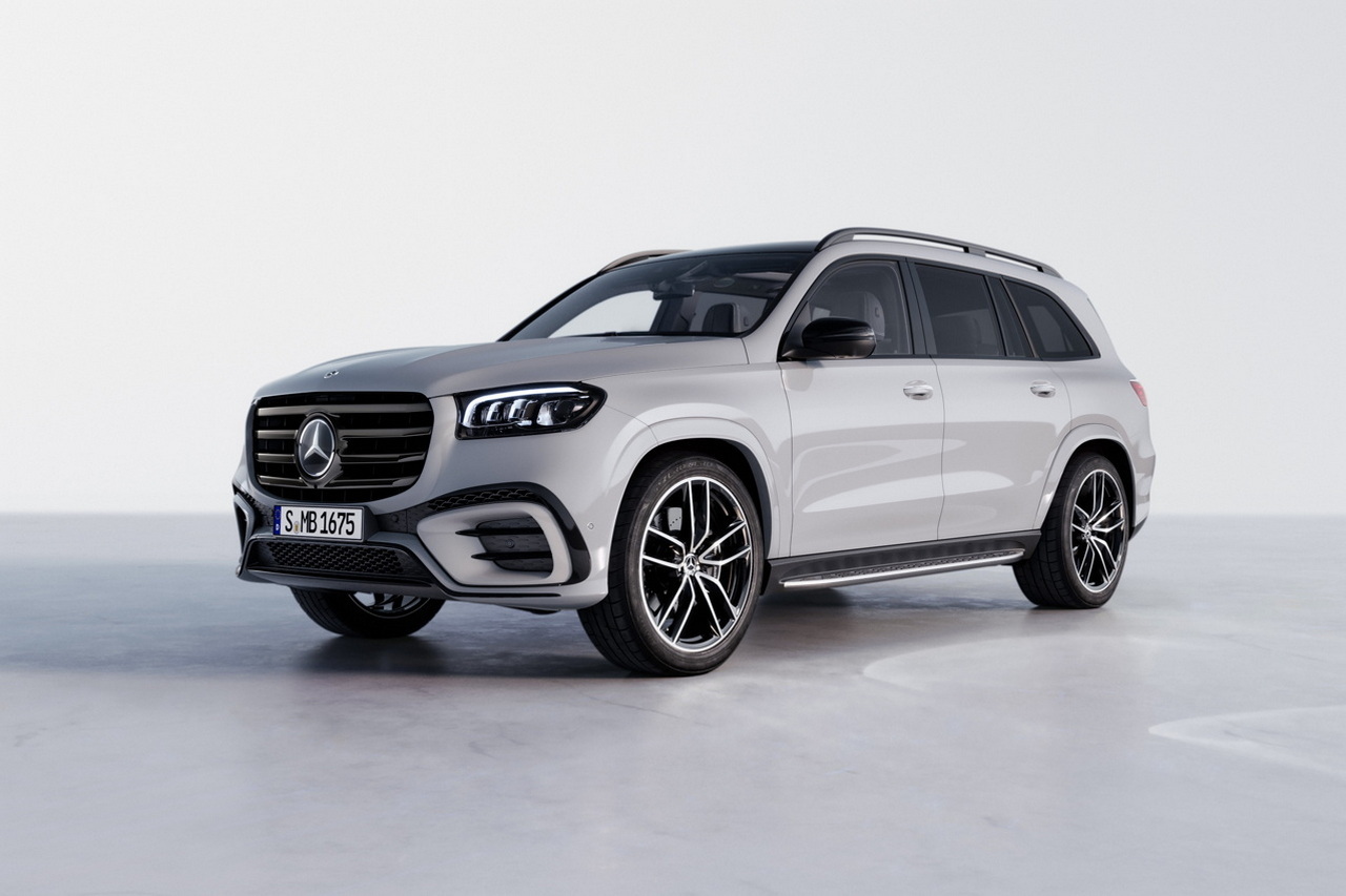Mercedes GLS (2023). Un restylage pour le luxueux SUV 7 places