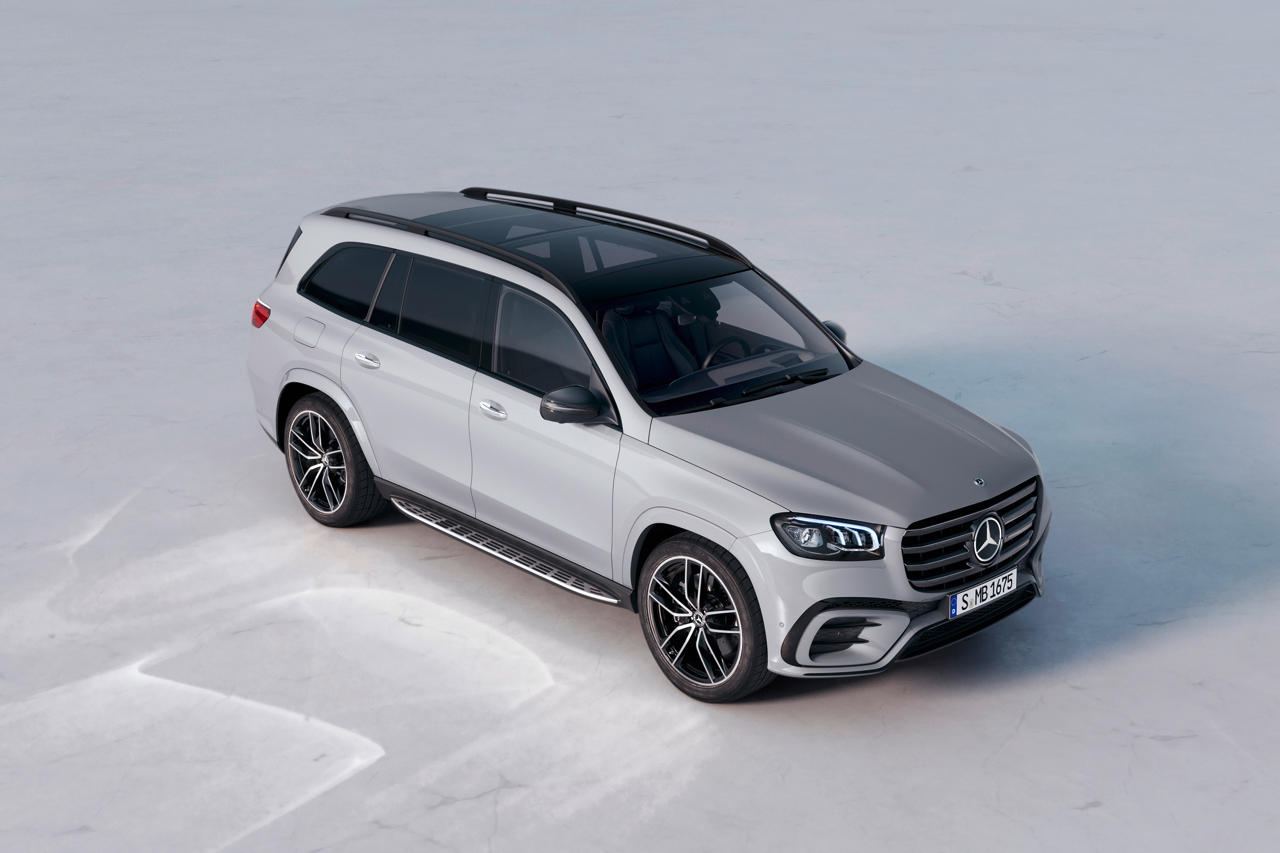 Mercedes GLS (2023). Un restylage pour le luxueux SUV 7 places