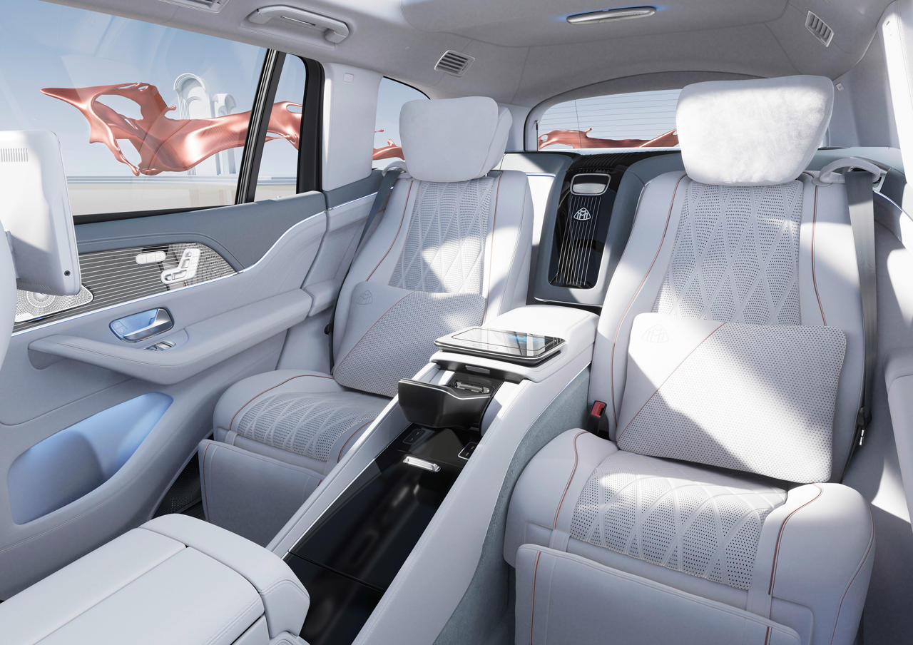 Diaporama et photos - Mercedes GLS (2023). Un restylage pour le luxueux SUV 7 places | L'Argus