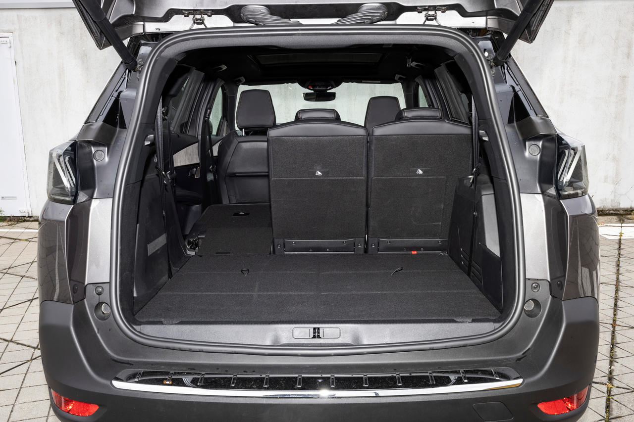 Photo 44 - Les sièges individuels du 5008 permettent de moduler l ...