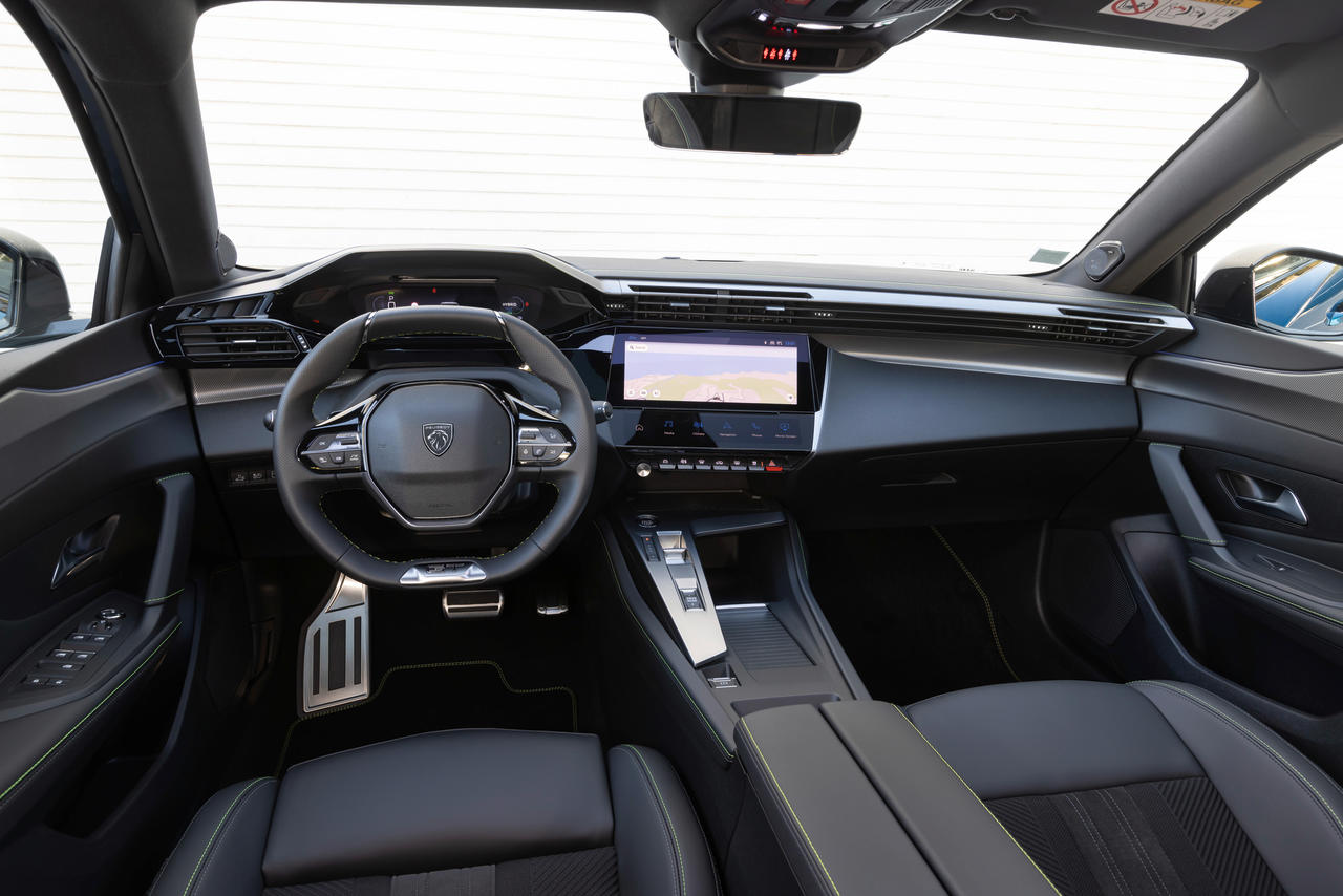 Photo 7 - Peugeot 408 GT interieur - Peugeot 408 : retrouvez notre ...
