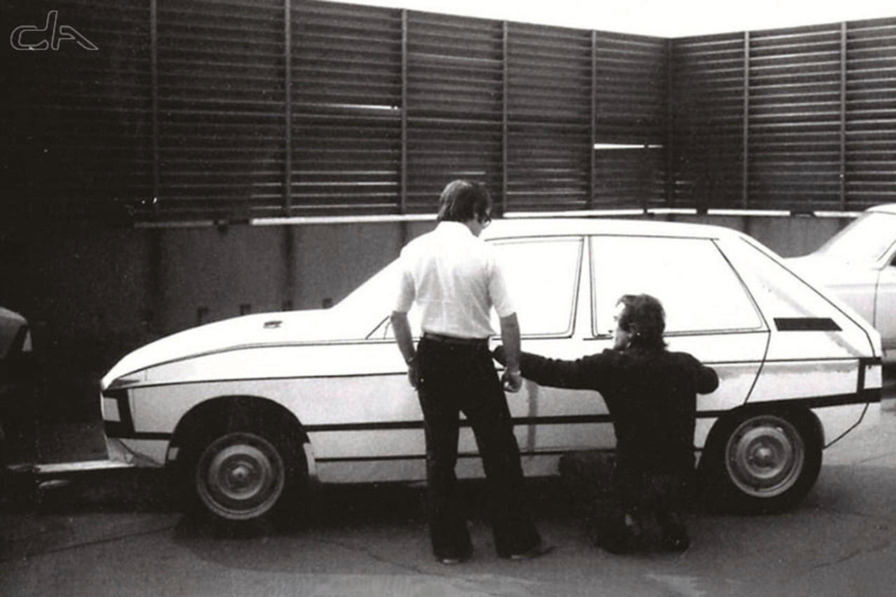 Photo 35 - Pas moins de 65 prototypes de 205 vont être développés entre 1981 et mi-1982 ...