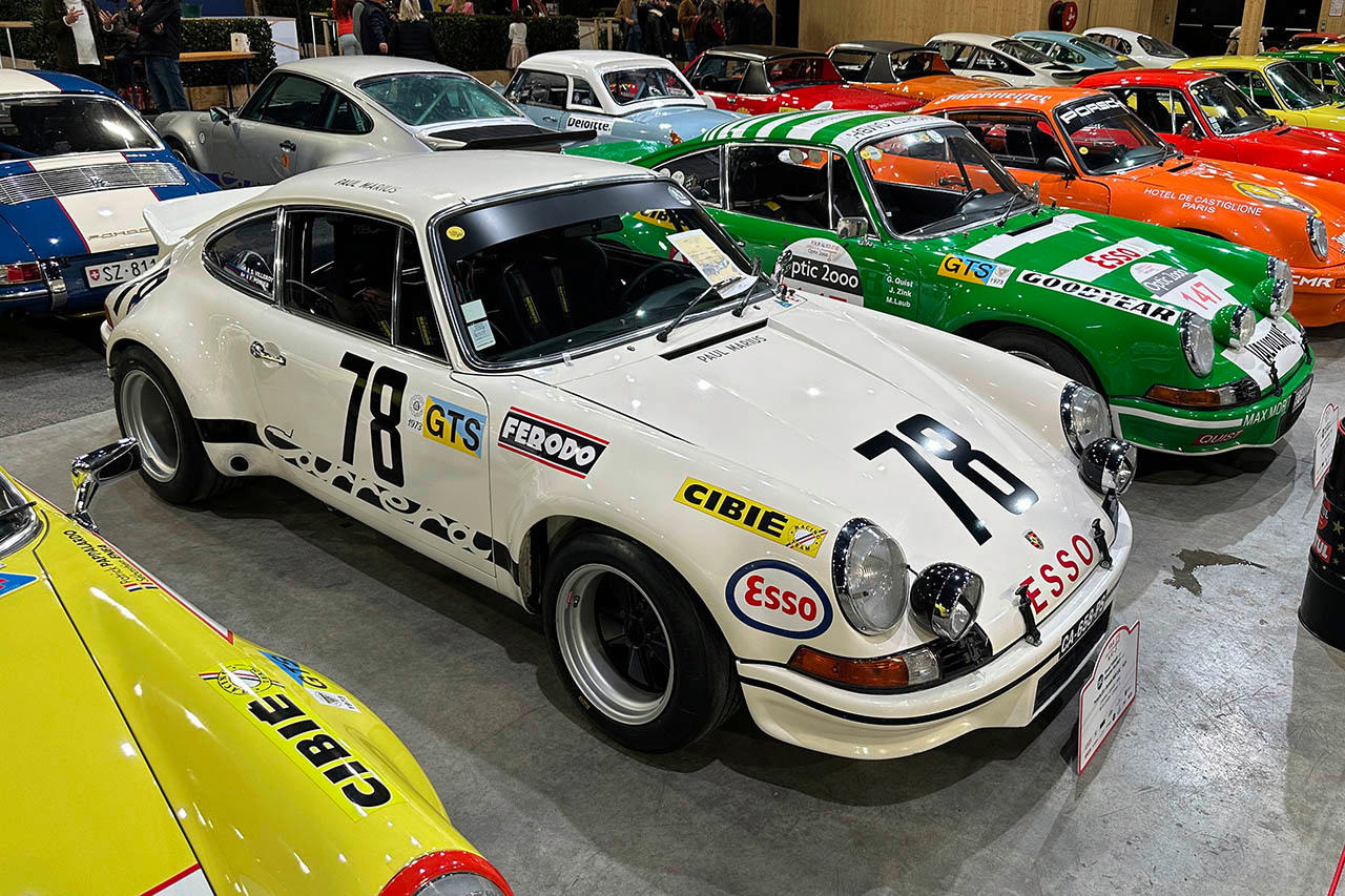 Photo 17 - Tour Auto 2023 Porsche 911 Carrera RSR 1973 - Tour Auto 2023 ...