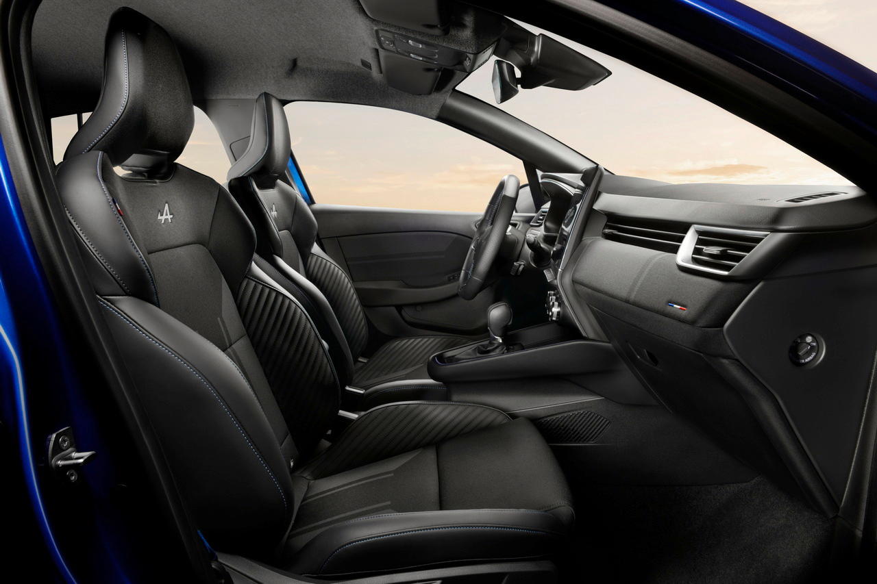 Diaporama et photos - Renault Clio Esprit Alpine vs Clio Techno. Les ...