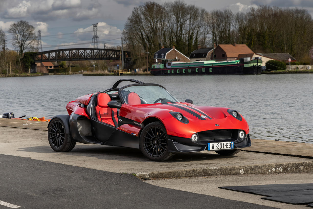 Diaporama et photos - Essai Secma F16 Turbo GT. Le roadster « bio ...