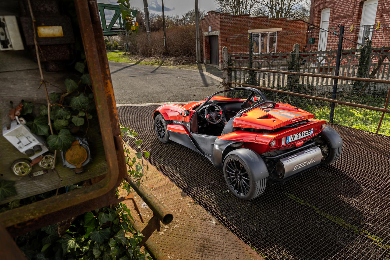 Photo 13 - secma f16 turbo gt 2023 performances accélération - Essai ...