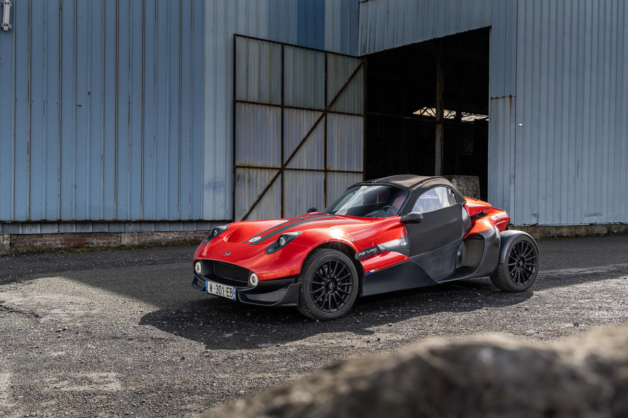 Photo 14 - secma f16 turbo gt 2023 portières capote - Essai Secma F16 ...