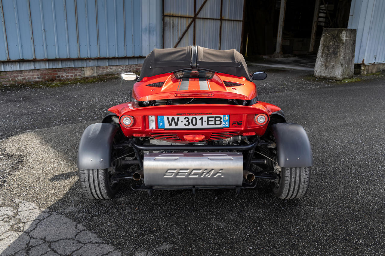 Photo 19 - secma f16 turbo gt 2023 prix puissance - Essai Secma F16 ...