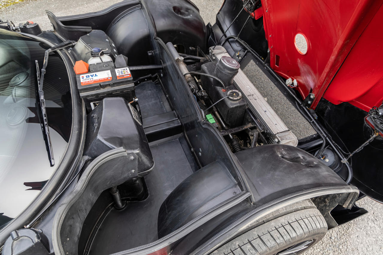 Photo 35 - secma f16 turbo gt 2023 coffre volume - Essai Secma F16 ...