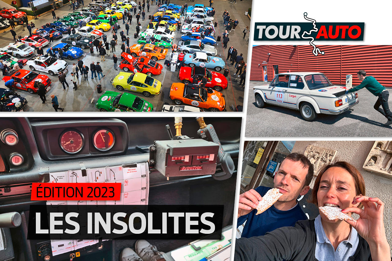 Les coulisses et insolites du Tour Auto 2023 | L'Argus