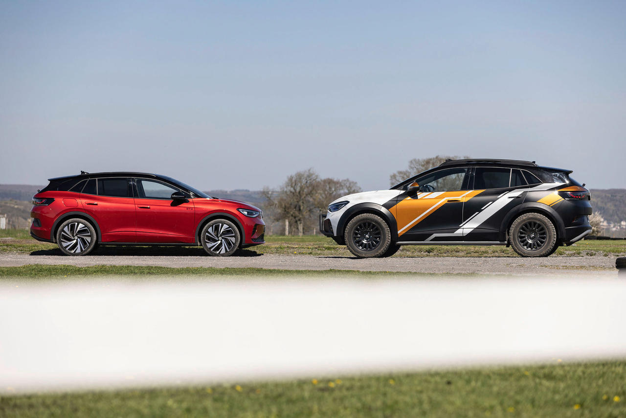 Photo 4 - Garde au sol Volkswagen ID - Essai Volkswagen ID. Xtreme ...