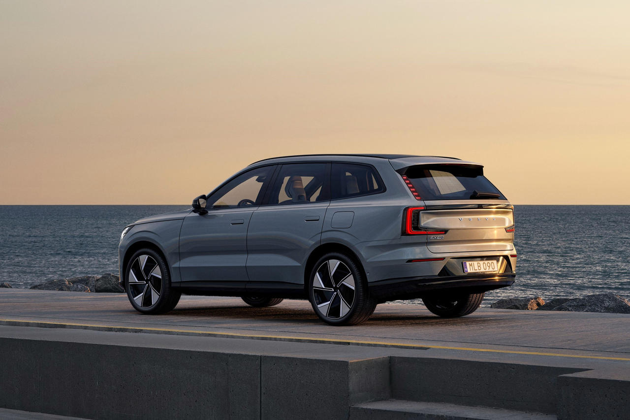 Photo 7 - Volvo EX90 et XC90 - Prix Volvo EX90 (2023). Le SUV 7 places électrique dévoile sa ...