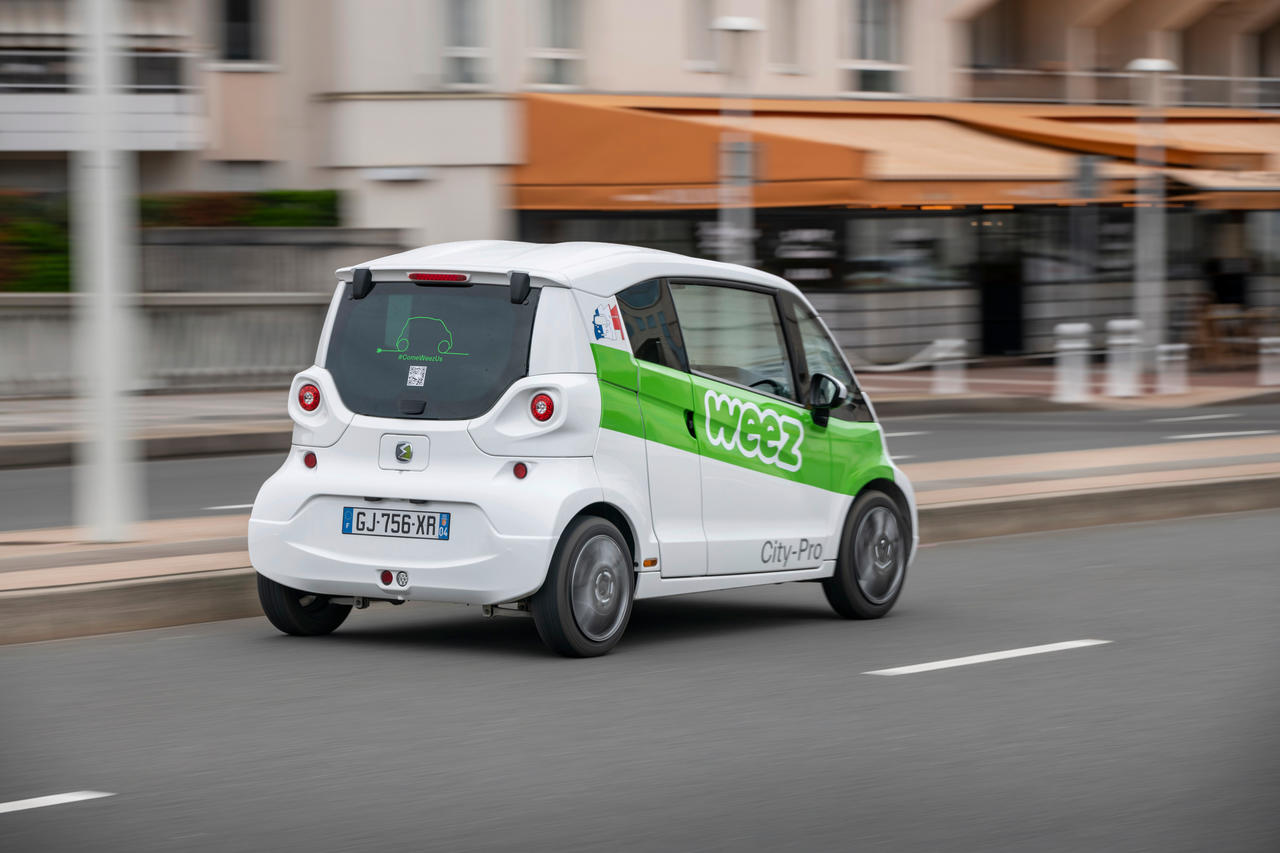 Photo 17 - Essai Eon Motors Weez City Pro. Le livreur urbain avec un ...