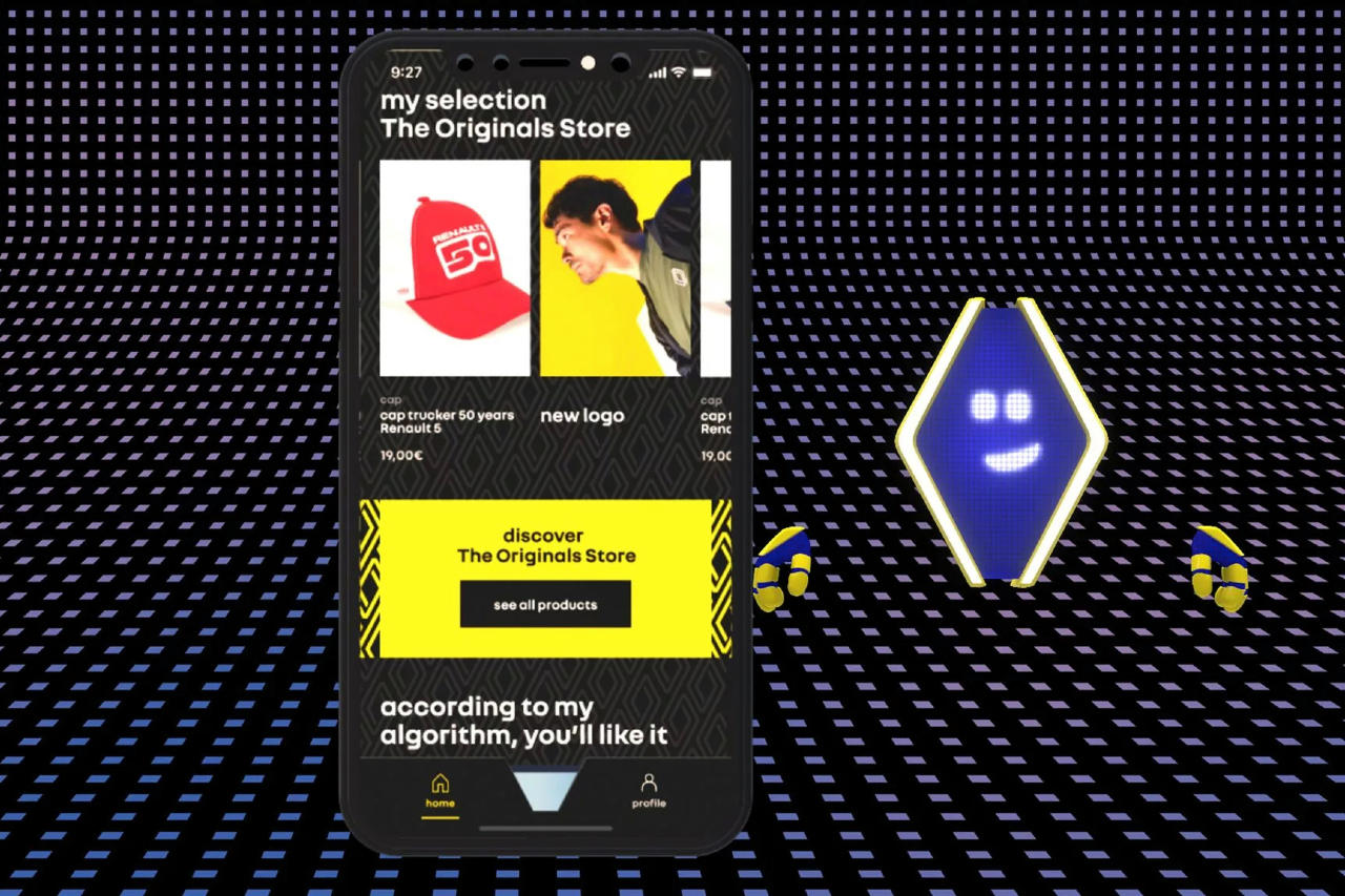 Avatar Reno. Le futur co-pilote intégré sur les véhicules électriques ...