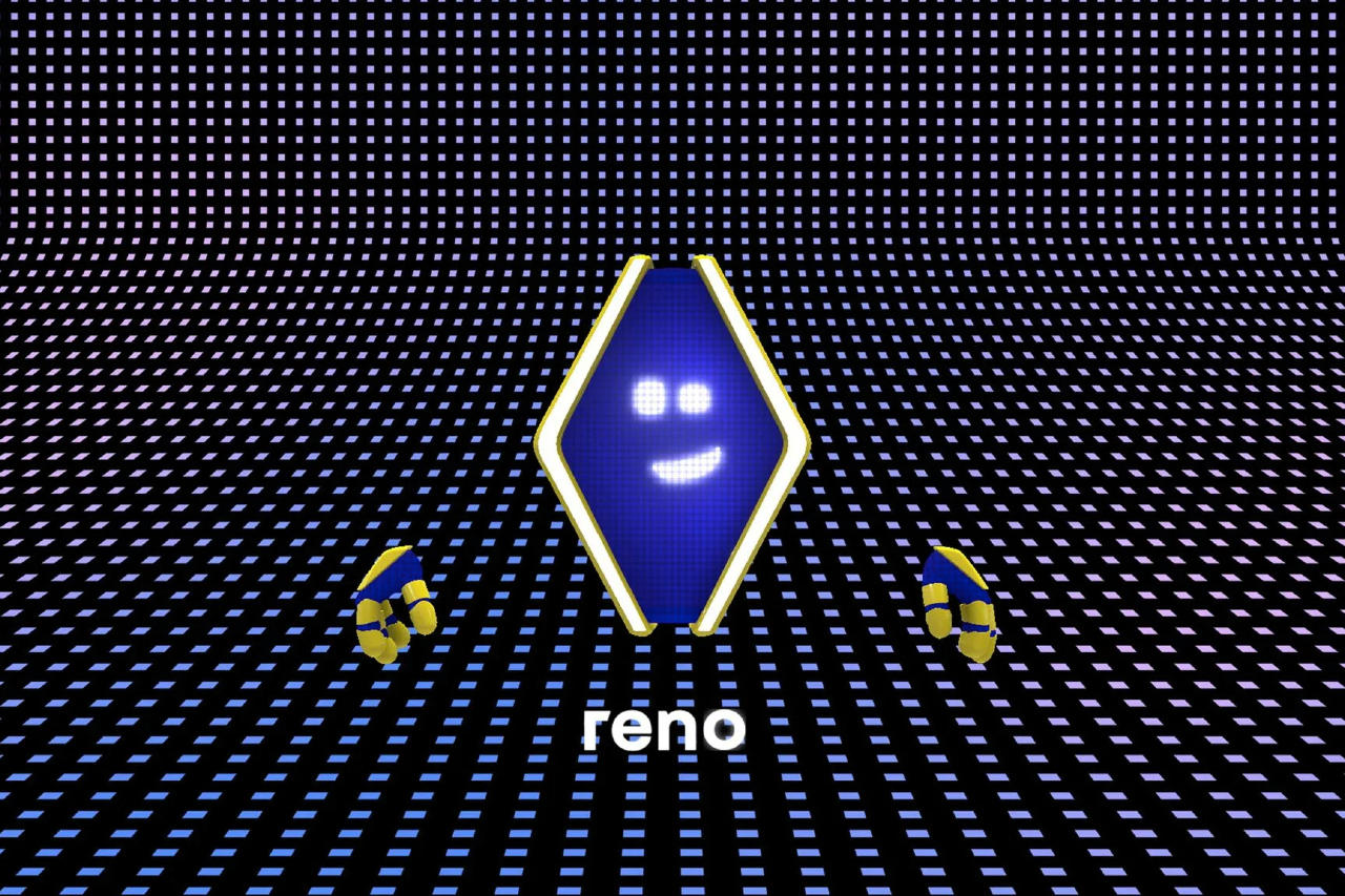 Avatar Reno. Le futur co-pilote intégré sur les véhicules électriques ...