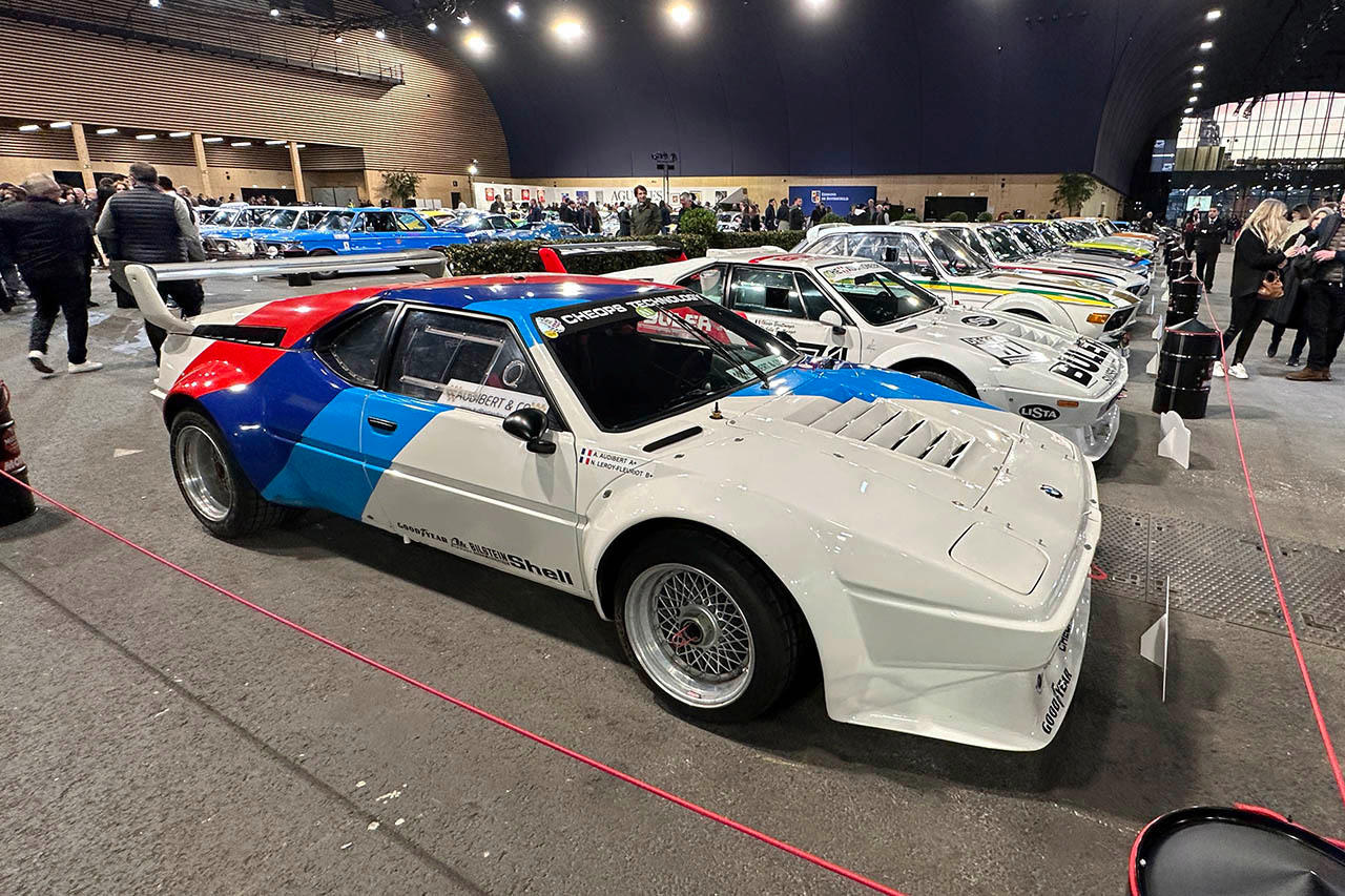 Photo 28 - Tour Auto 2023 BMW M1 Procar 1979 - Tour Auto 2023. Les ...