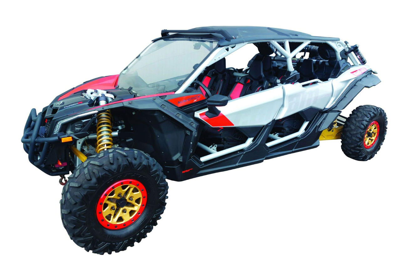 Photo 12 - Un véhicule atypique ce buggy Can-Am Maverick Max X RS Turbo ...