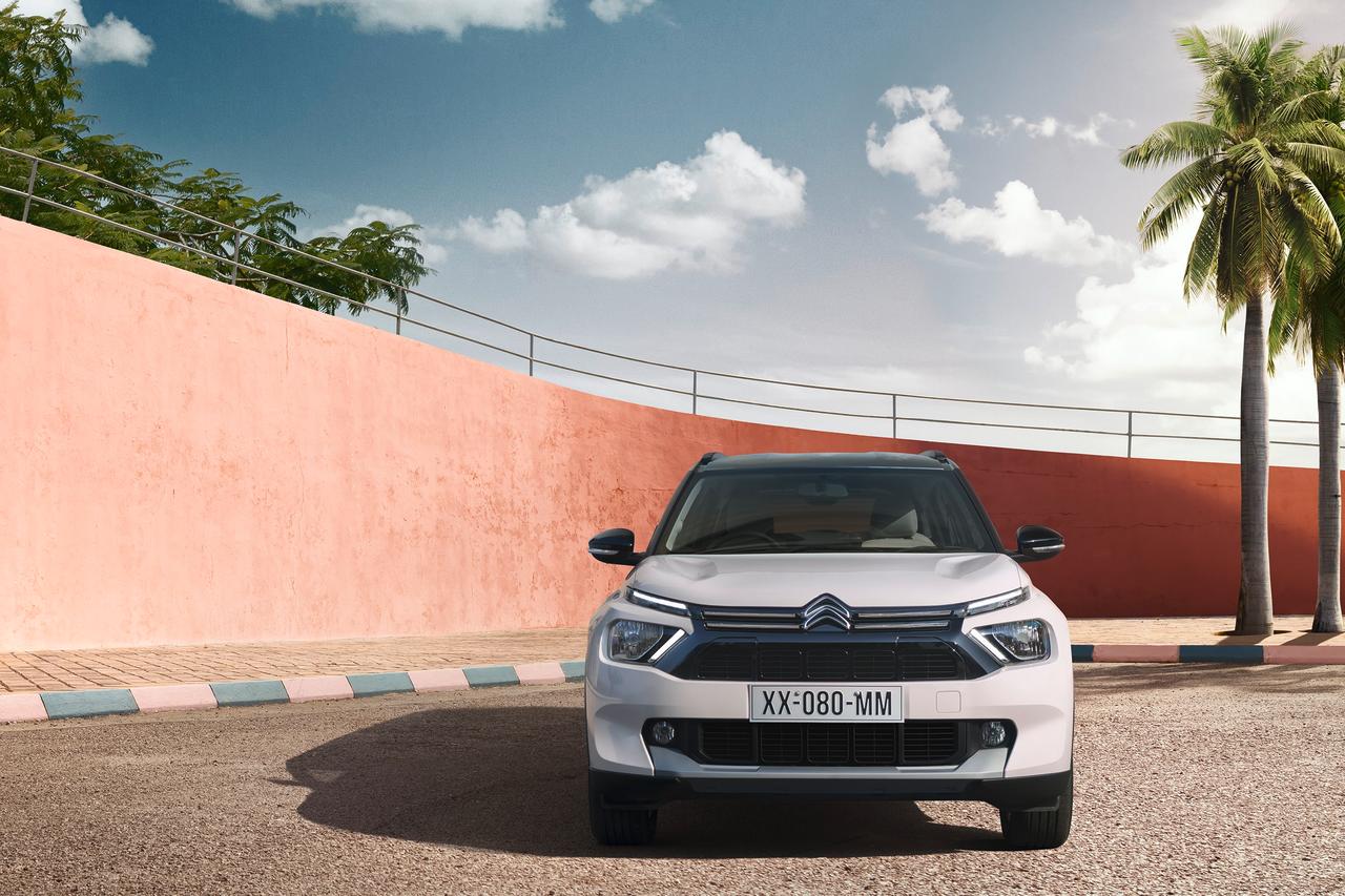 Citroën C3 Aircross (2023). Nouvelle génération du SUV en Inde et en ...