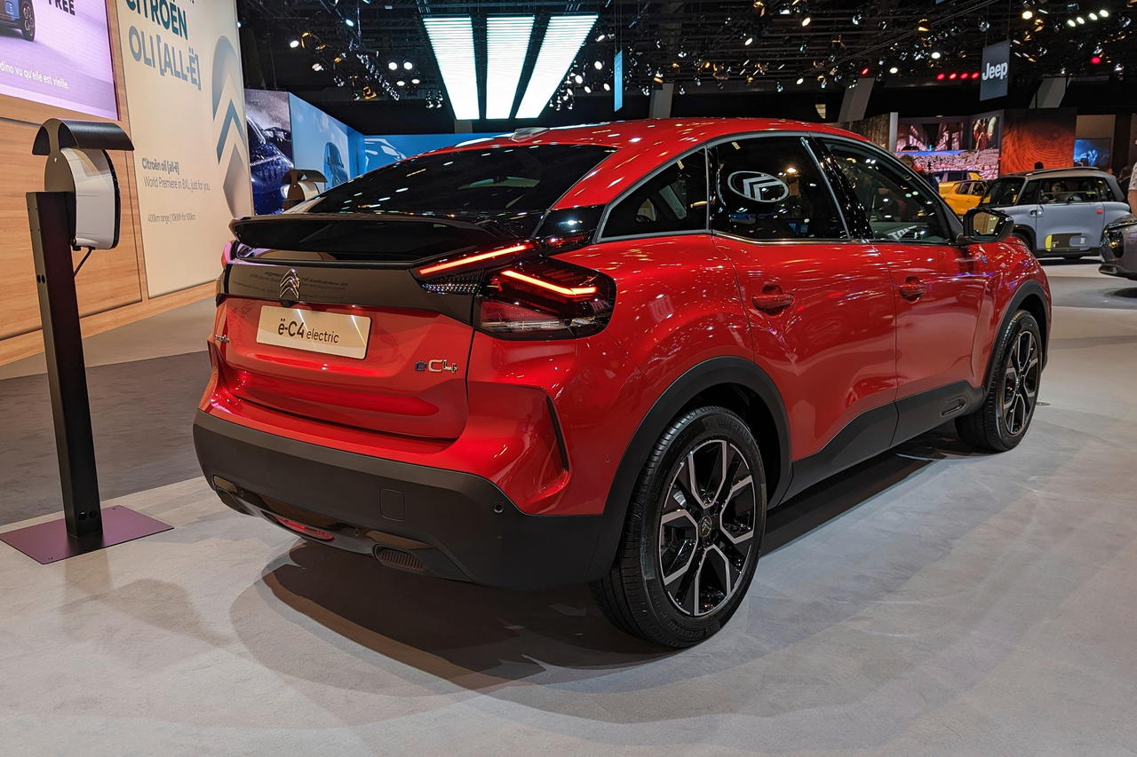 Diaporama et photos - Citroën ë-C4 (2023). Une offre promotionnelle ...