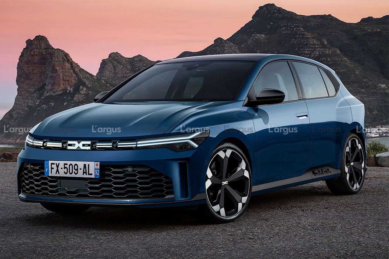 Dacia. Un modèle compact inédit en développement