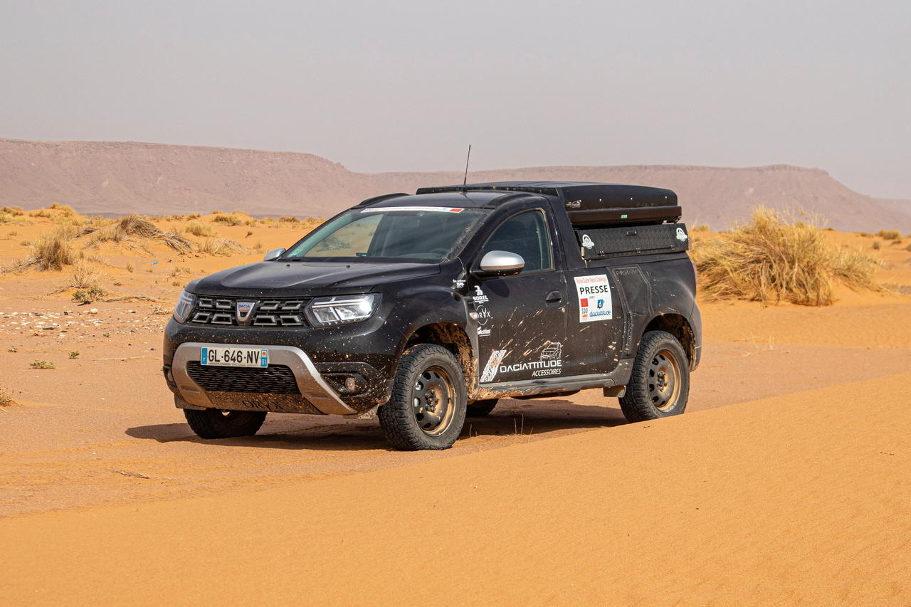 Photo 1 - rallye dacia duster maroc challenge - On a testé notre Dacia ...