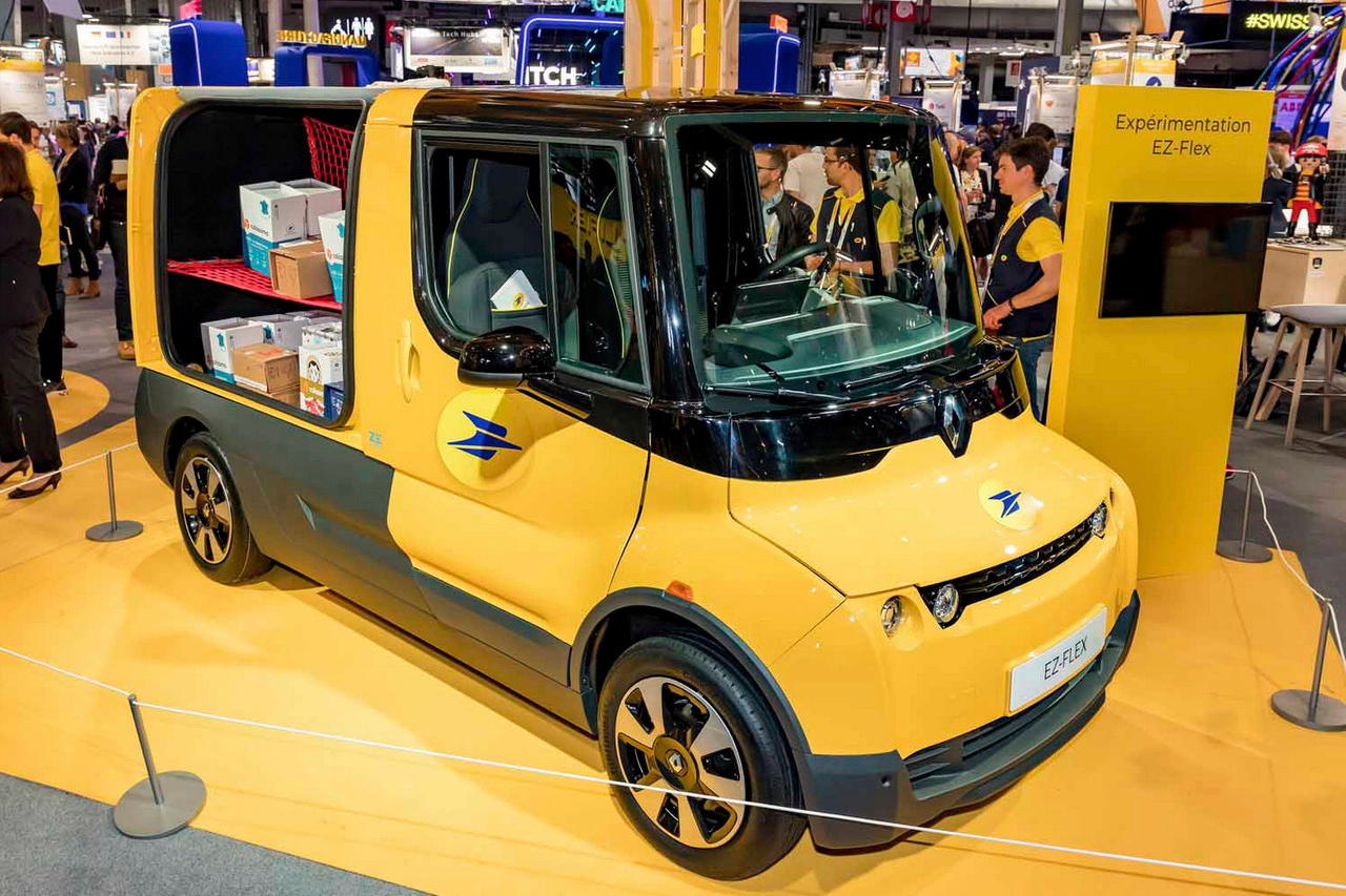 Photo 8 - En 2019, La Poste devient la première entreprise à tester ce ...