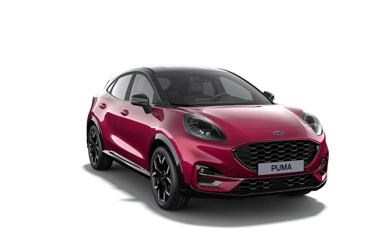 Photo 8 - ST-Line X Vivid Ruby Edition constitue le haut de gamme si l ...