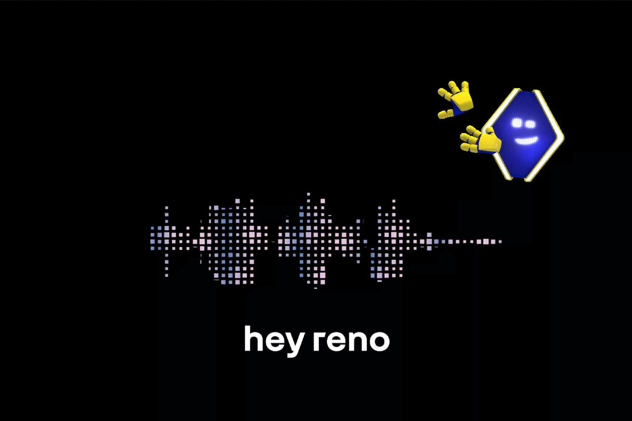 Avatar Reno. Le futur co-pilote intégré sur les véhicules électriques ...