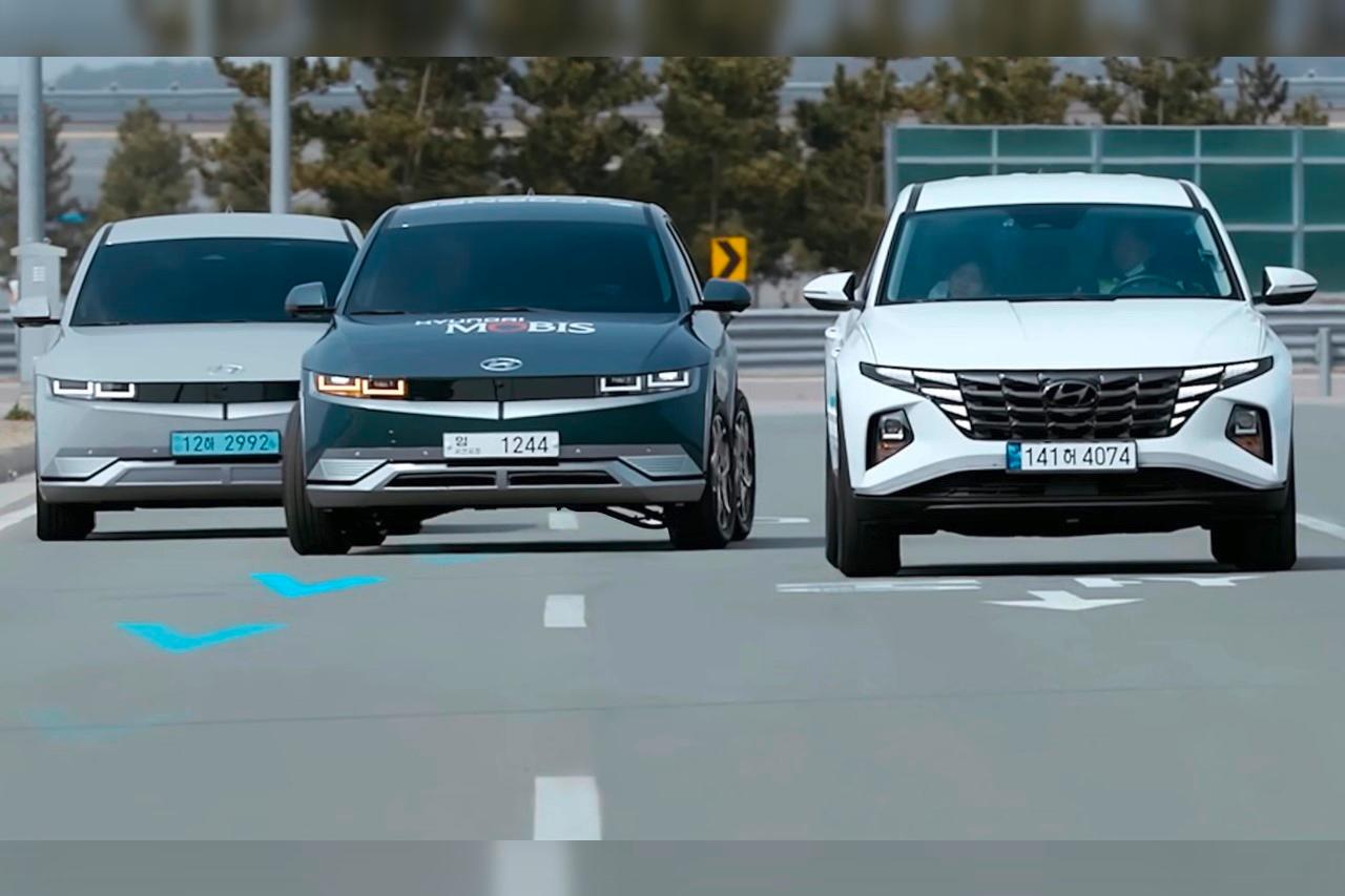 Diaporama et photos - Ce prototype Hyundai e-Corner révolutionne les ...