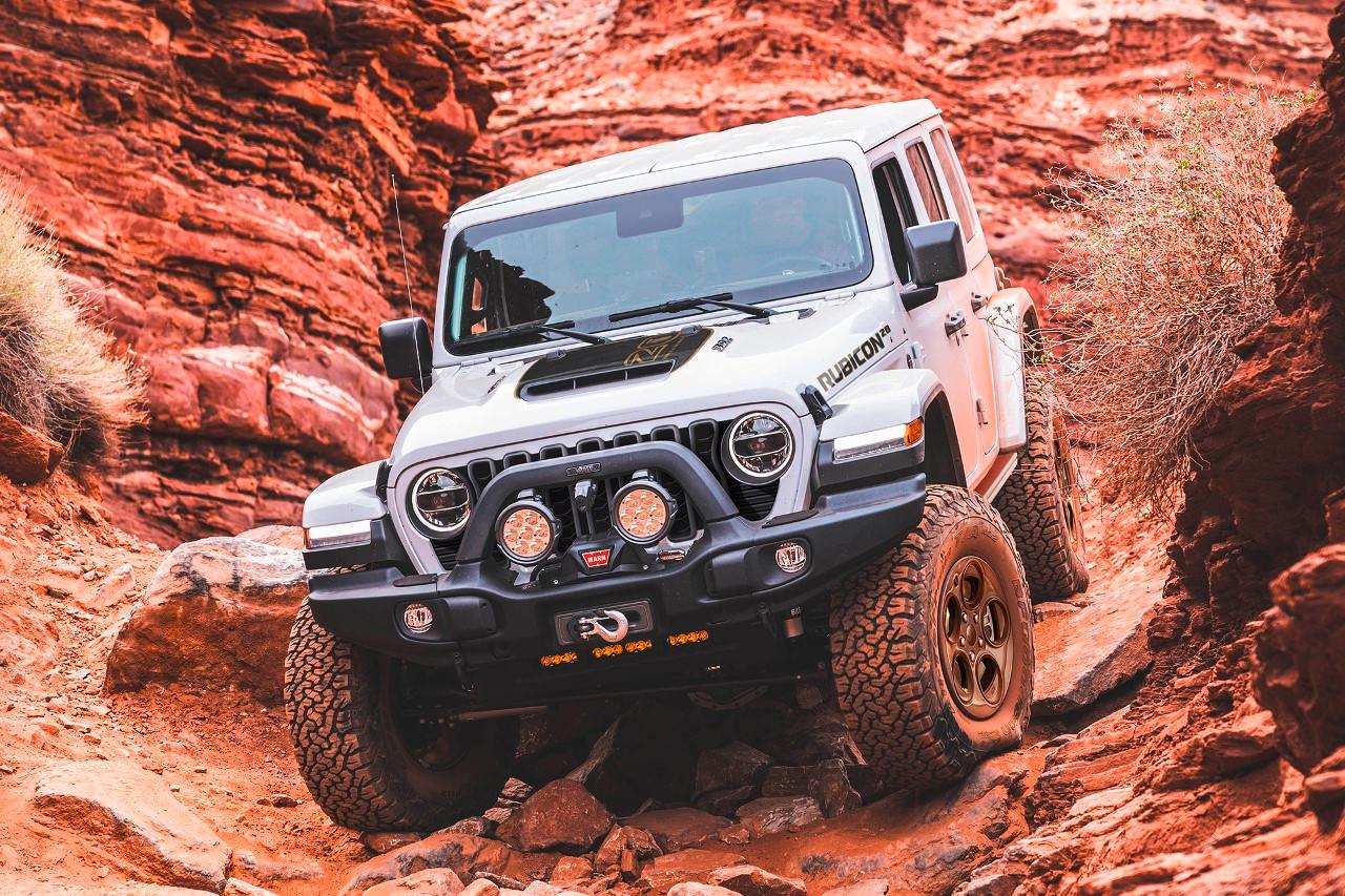 Photo 4 - Les Jeep sont historiquement tout-terrain ; le Rotabuggy ...