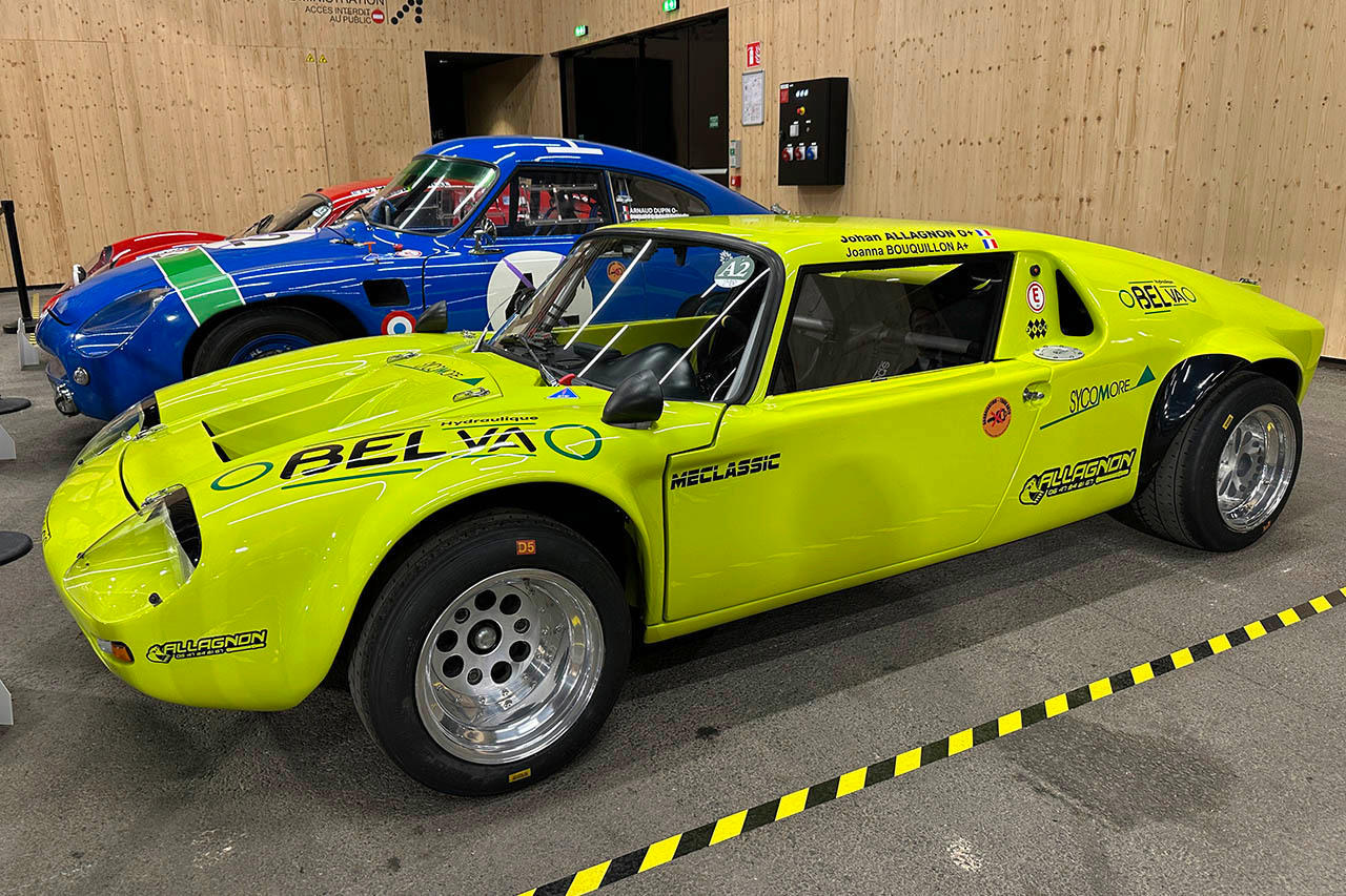 Photo 12 - Tour Auto 2023 Jidé 1600 1973 - Tour Auto 2023. Les modèles ...