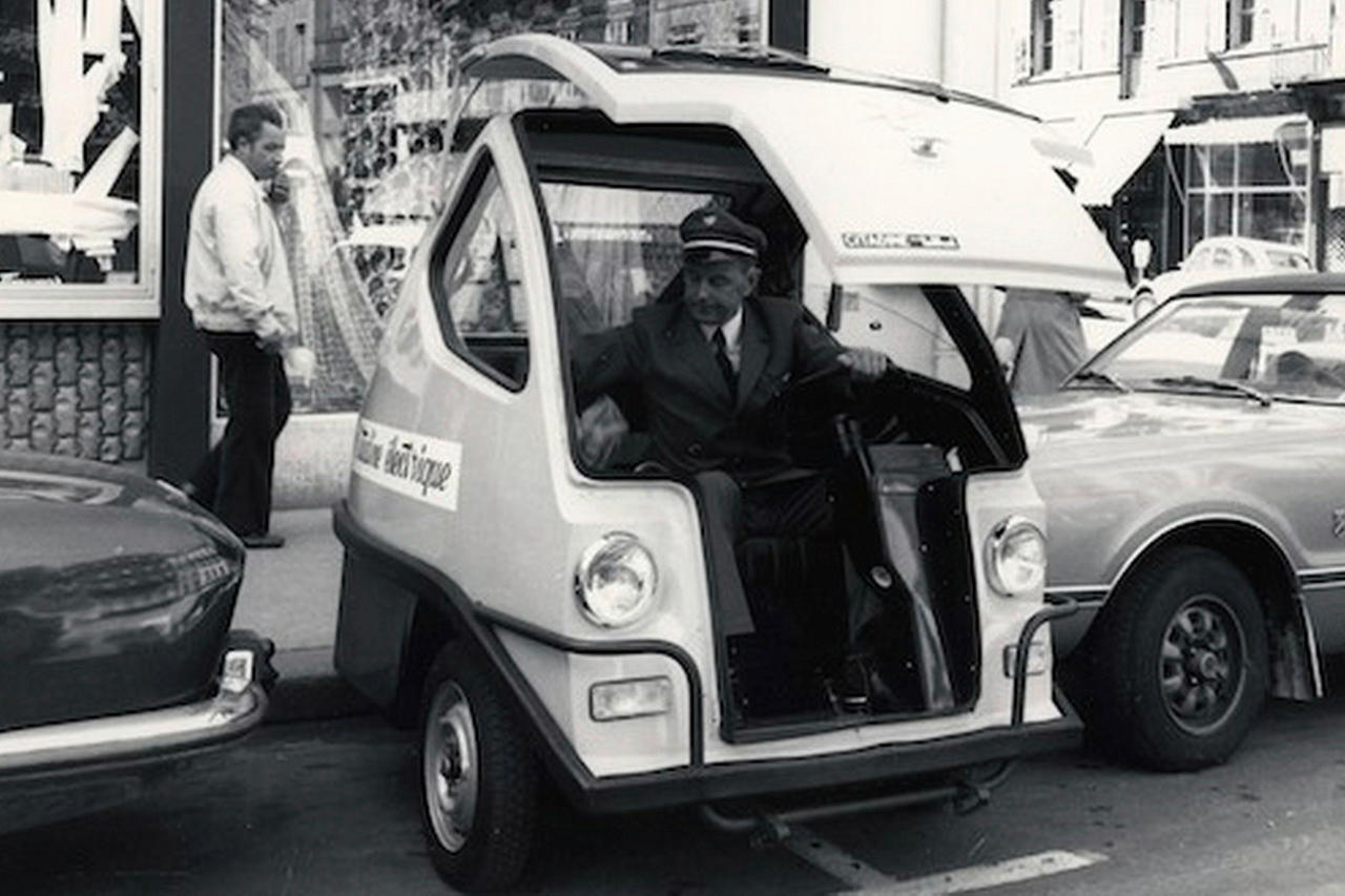 Diaporama et photos - Les voitures électriques qui ont servi à La Poste ...