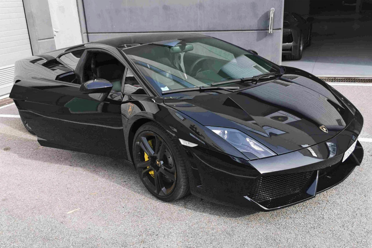 Photo 2 - La mise à prix de cette Lamborghini LP 560-4 de 2010 est de ...