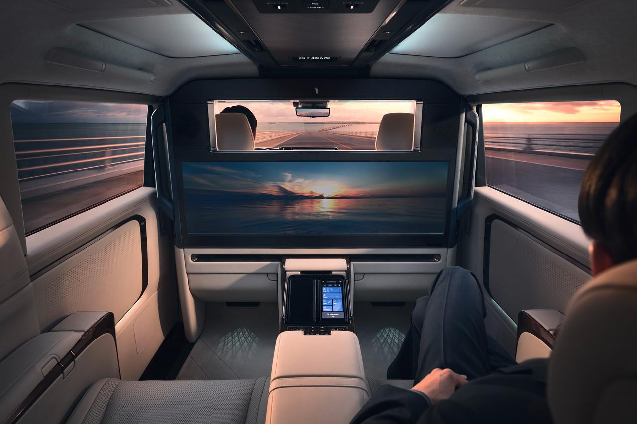 Diaporama et photos - Lexus LM. (2023). Un monospace hybride de luxe pour l’Europe | L'Argus