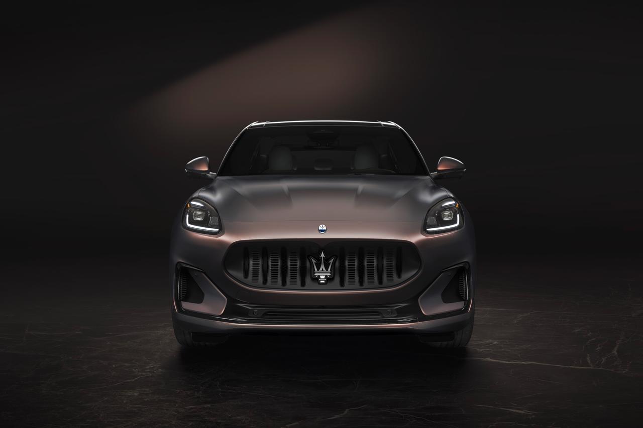 Maserati Grecale Folgore (2023). 557 ch pour le SUV électrique italien