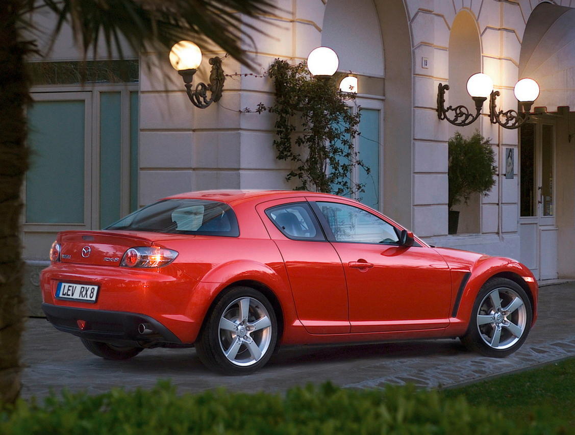 Diaporama et photos - Mazda RX-8. Le coupé à moteur rotatif fête ses 20 ...