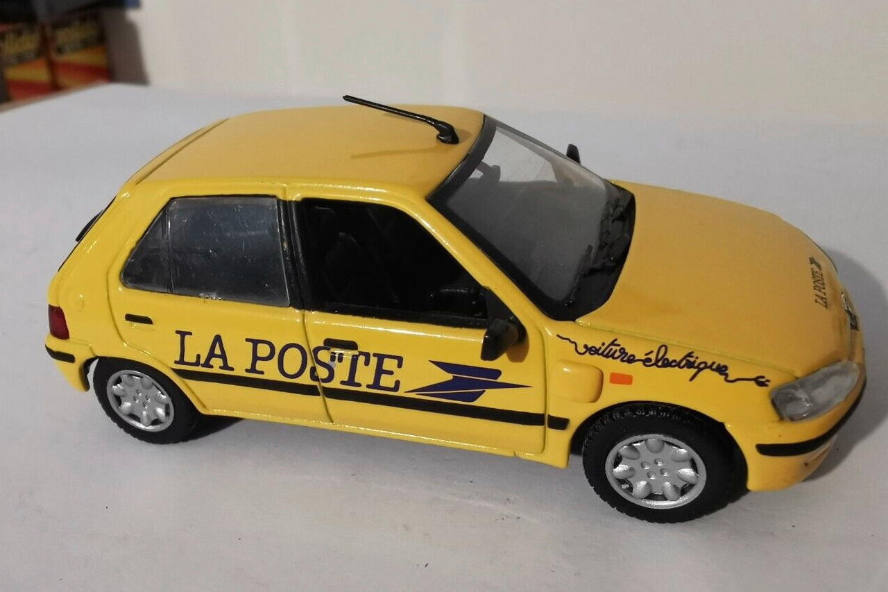 Diaporama et photos - Les voitures électriques qui ont servi à La Poste ...