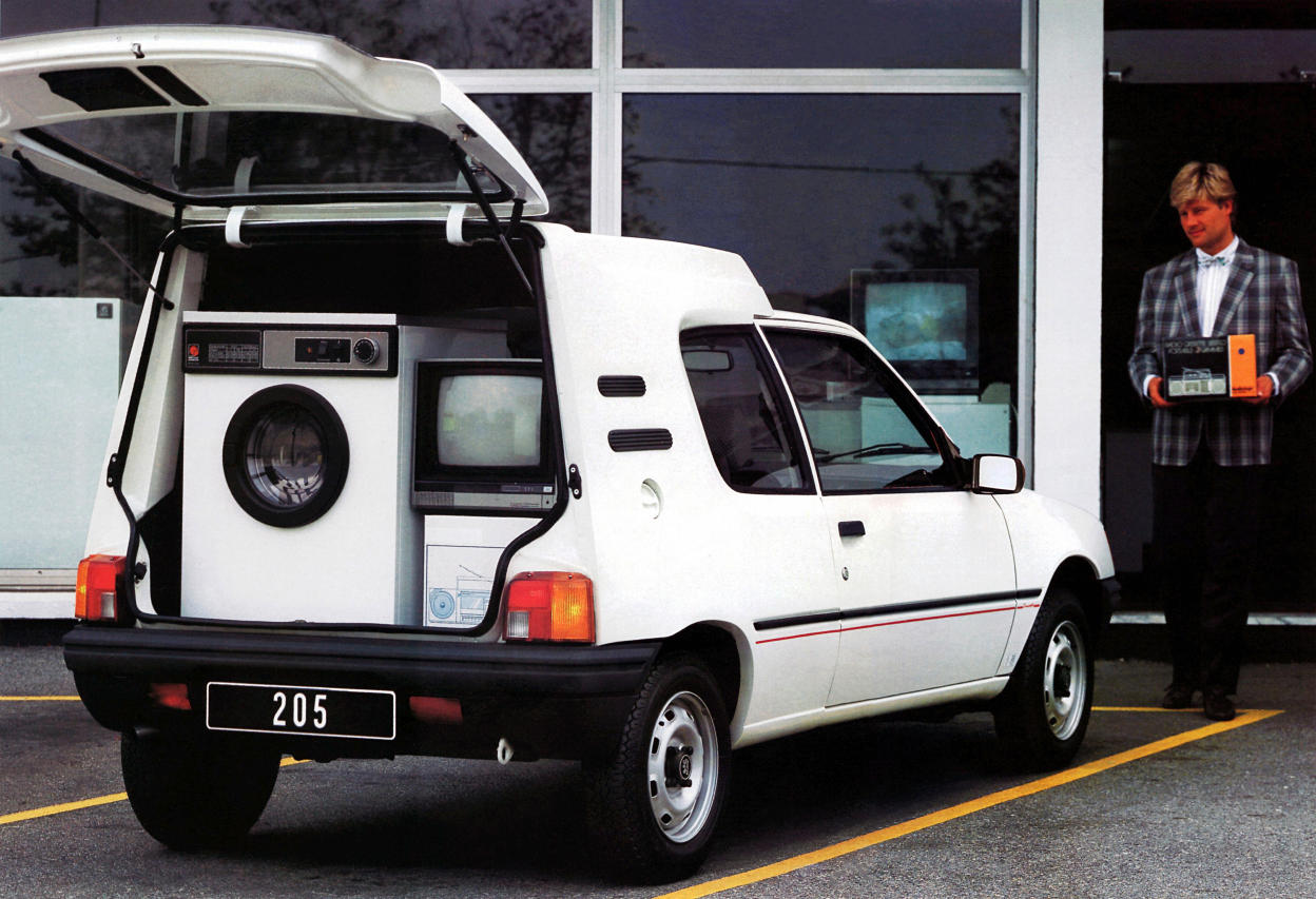 Peugeot 205. Un exemplaire unique préparé pour le rallye-raid