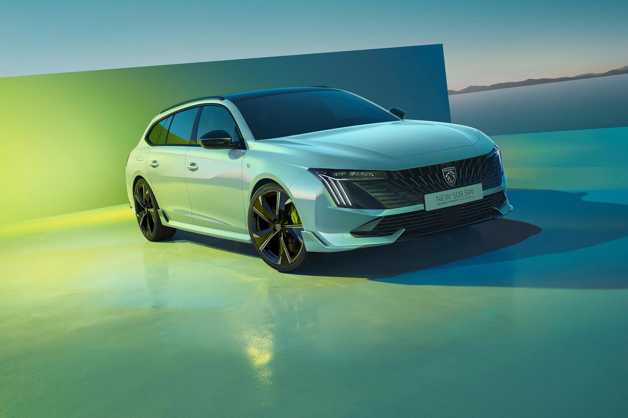 Diaporama et photos - Peugeot 508 restylée (2023). La berline s’affirme pour survivre | L'Argus