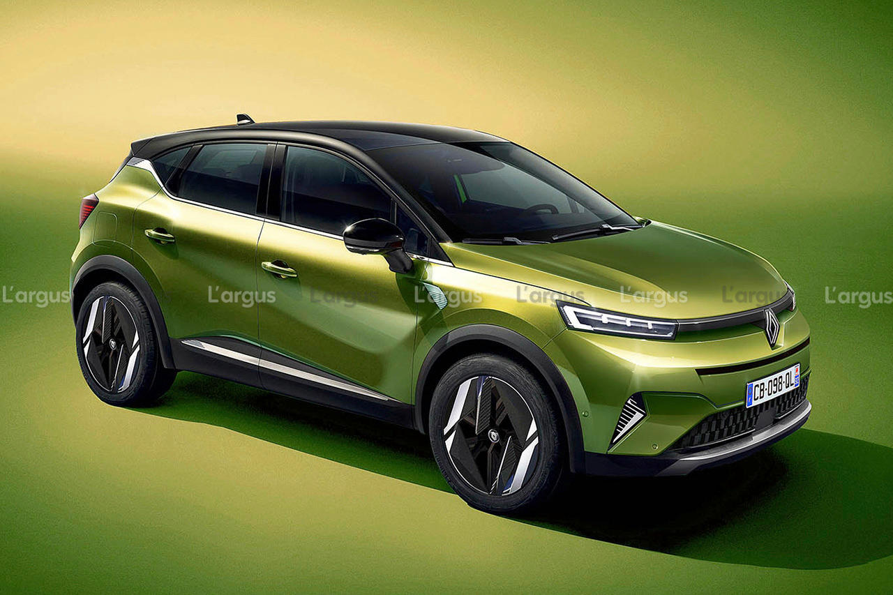 Diaporama et photos - Renault Captur long (2024). Premières infos sur ...
