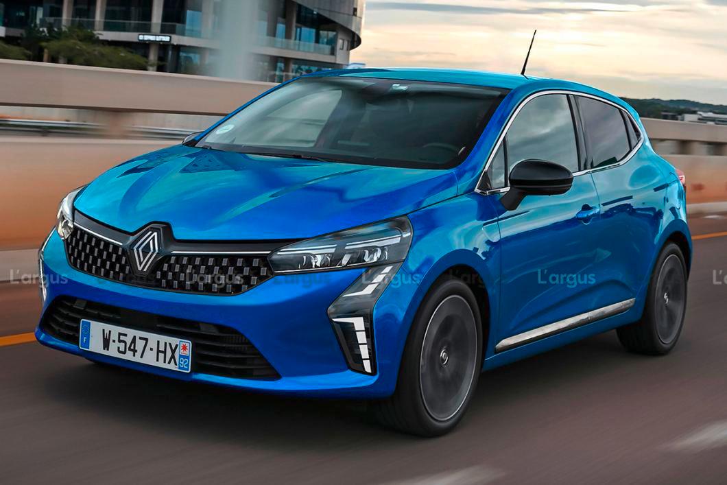 Photo - renault clio 5 restylée photomontage - Nouveautés auto. Les 30 ...