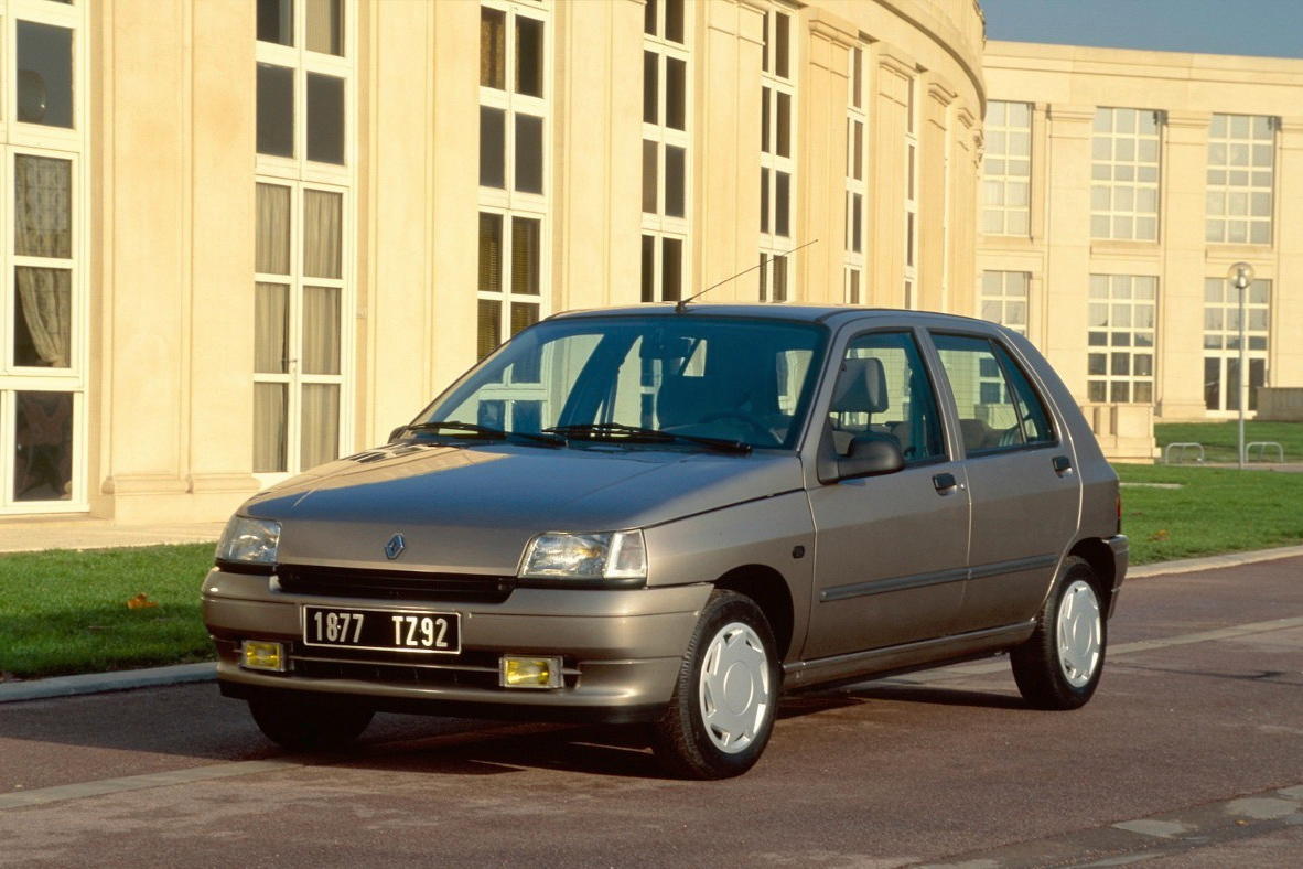 Diaporama et photos - Renault Clio. Retour sur la saga avant l'arrivée ...